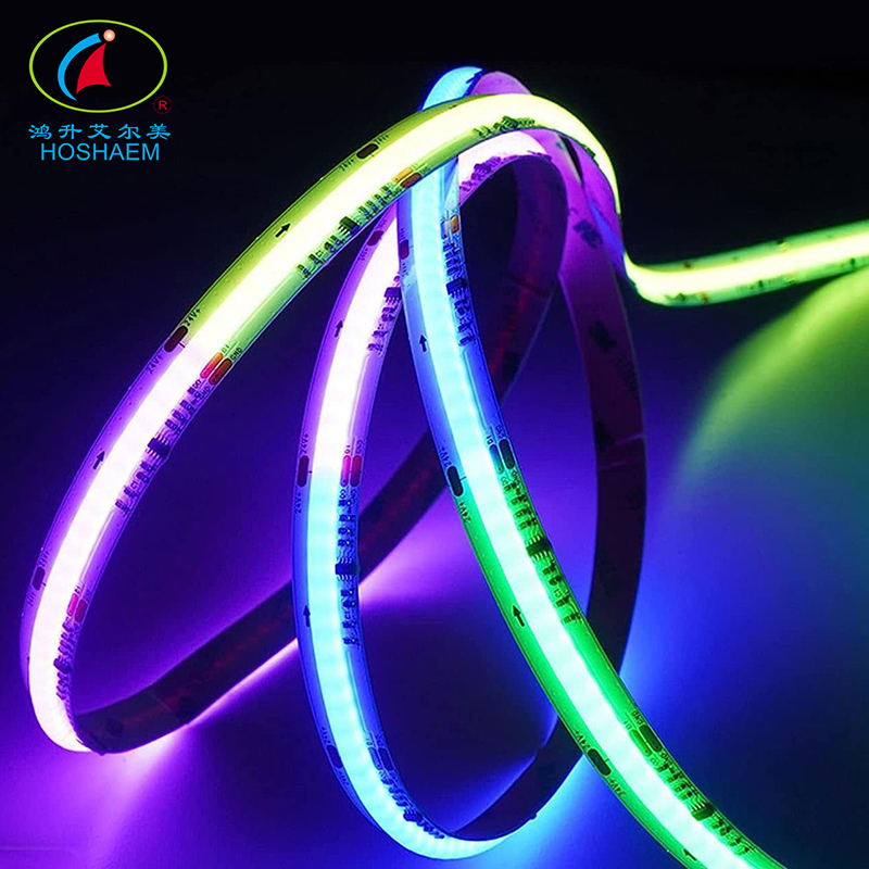 Hongsheng LED Strip Lights Living Room 24V 720LED/M Best RGB Color ...