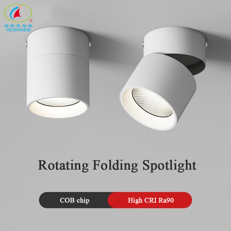 Hongsheng HOSHAEM Foldable Spotlight Collapsible Surface Mounted ...