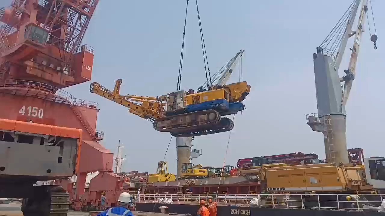 A Drilling Rig Was Successfully Sent to Dubai
