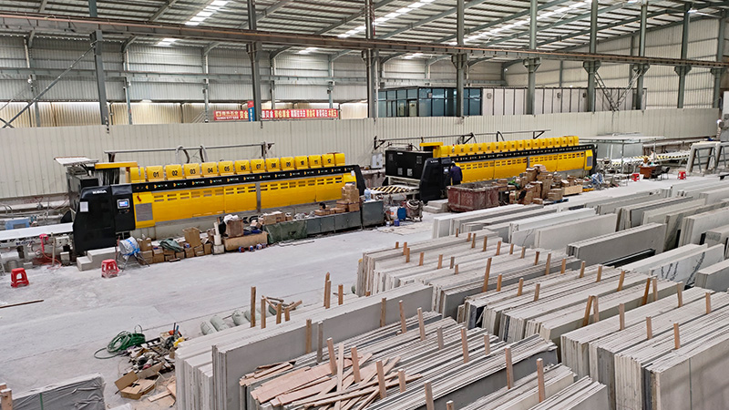 Quartz Stone Production Process | Super Stone