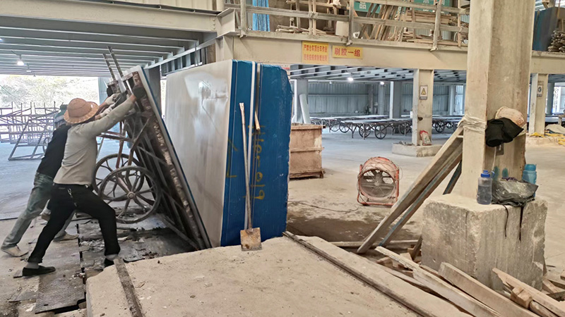 Discover the Intricate Process of Natural Stone Slab Production at Our ...