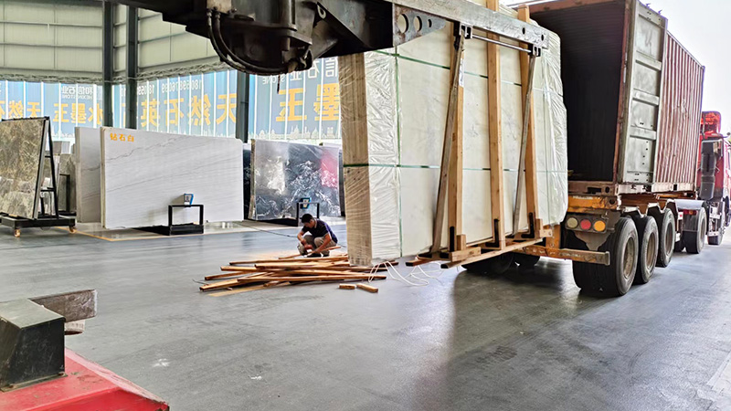 Discover the Intricate Process of Natural Stone Slab Production at Our ...