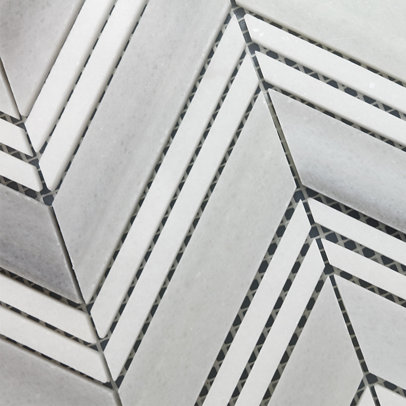 Exploring the Timeless Beauty of Herringbone Mosaic: a Design Guide ...