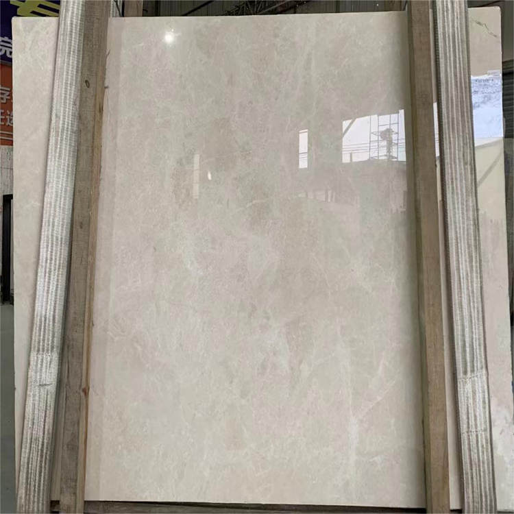Aran White Marble Polished Surface for Shower Tile - Super Stone