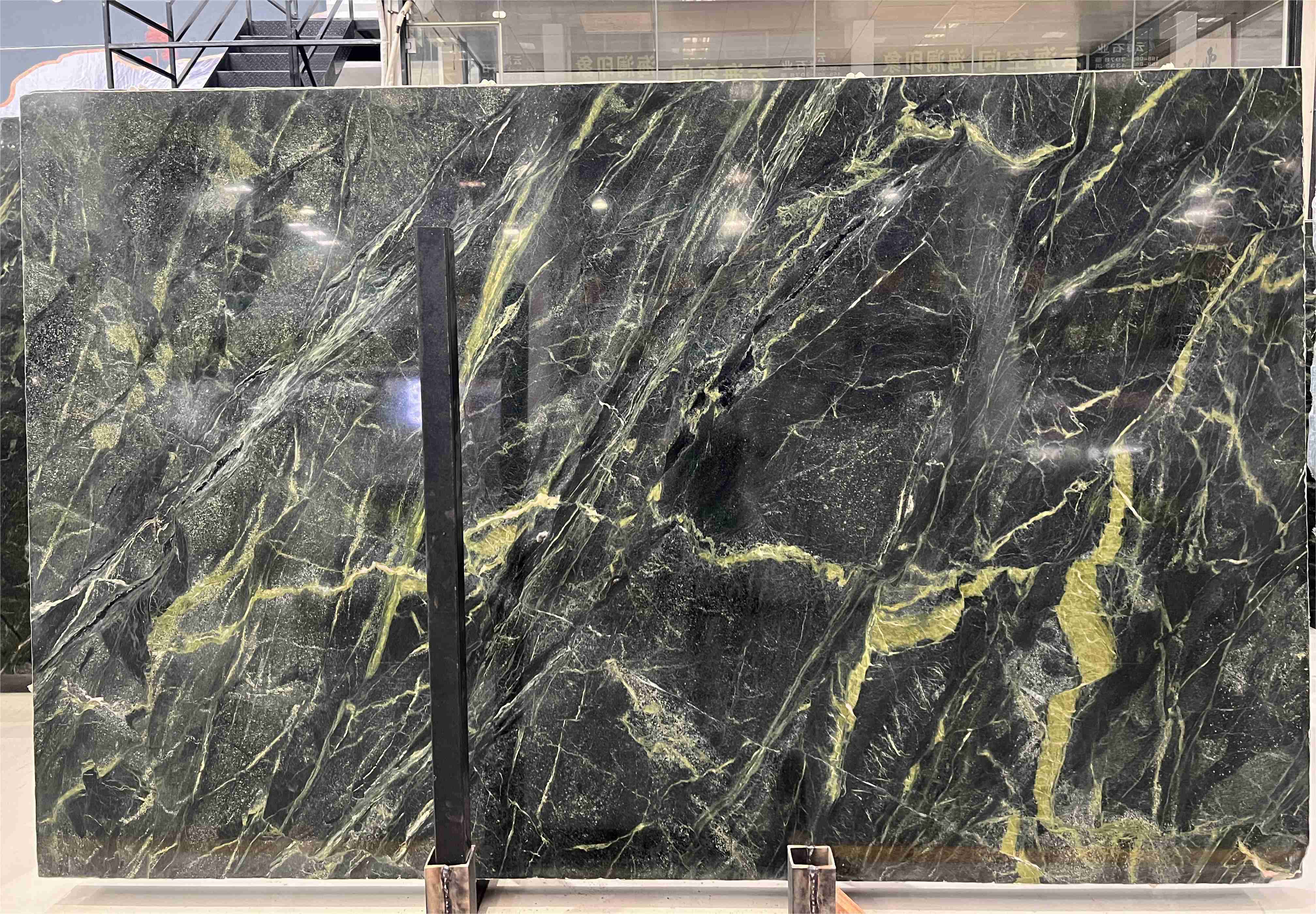 Rainforest Green Quartzite Marble Slab for Kitchen Backsplash - Super Stone