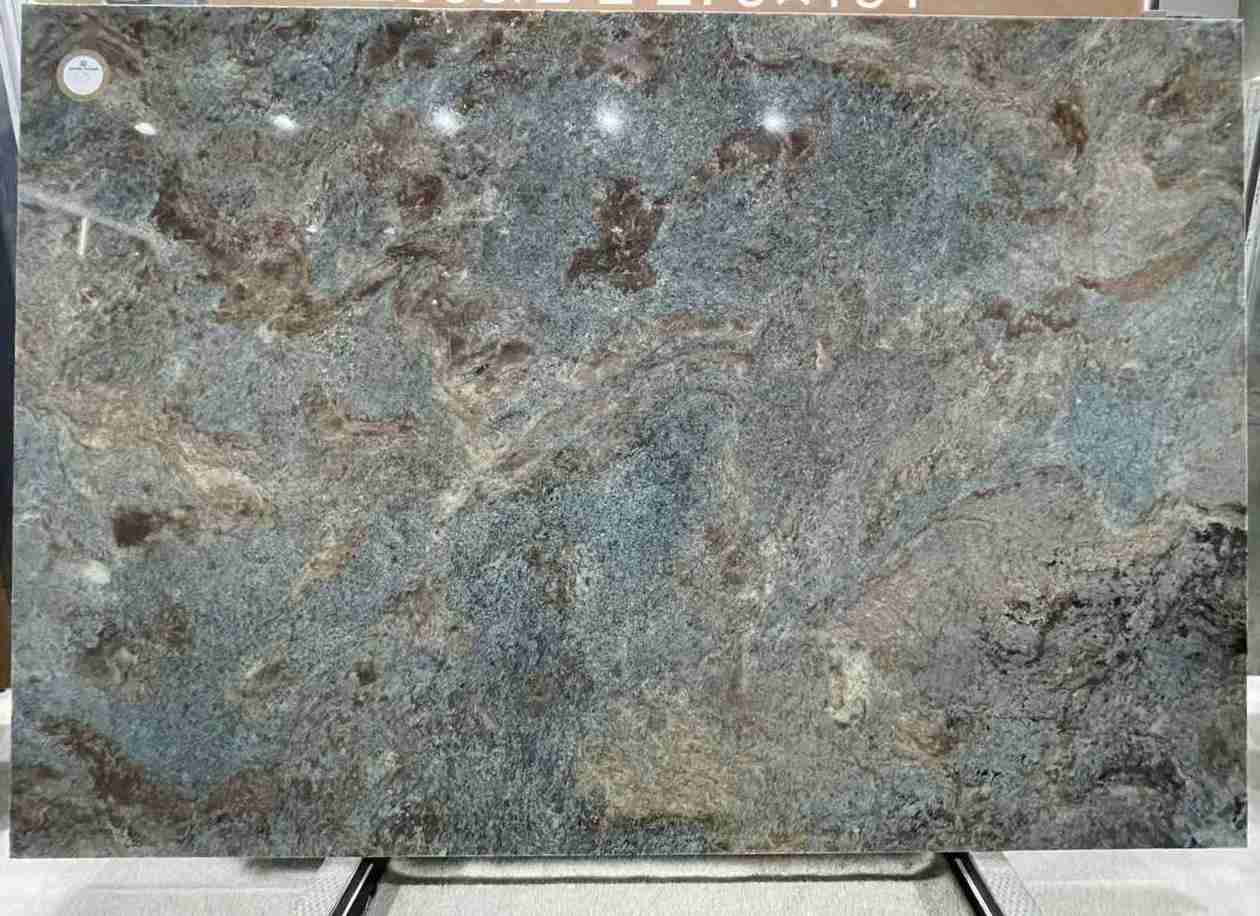 Jeriba Blue Quartzite Slab for Kitchen Island - Super Stone