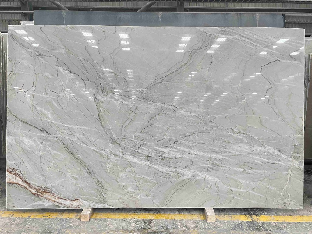 Everest Quartzite Slab for Kitchen Countertop - OEM & ODM Super Stone