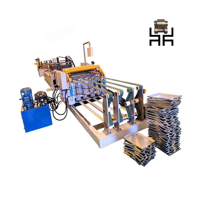 Professional Cold Roll Forming Machinery Manufacturer&Supplier - Liding ...