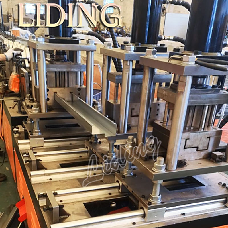 Fireproof Door Frame Forming Machine