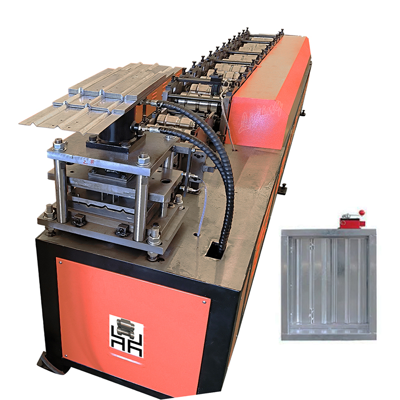 Fire Damper Blade Roll Forming Machine