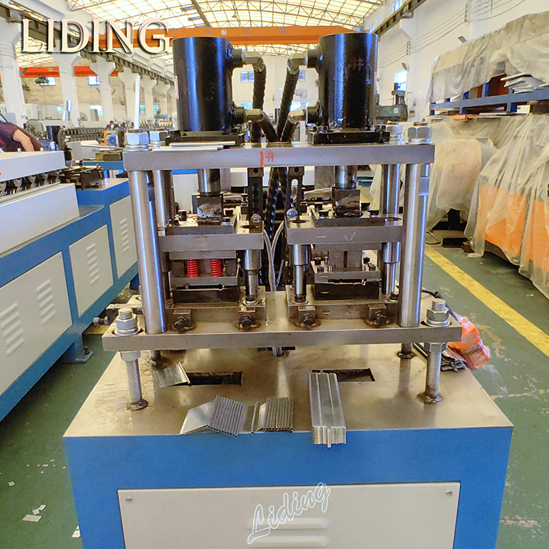 Three-in-one Fire Damper Blade Forming Machine