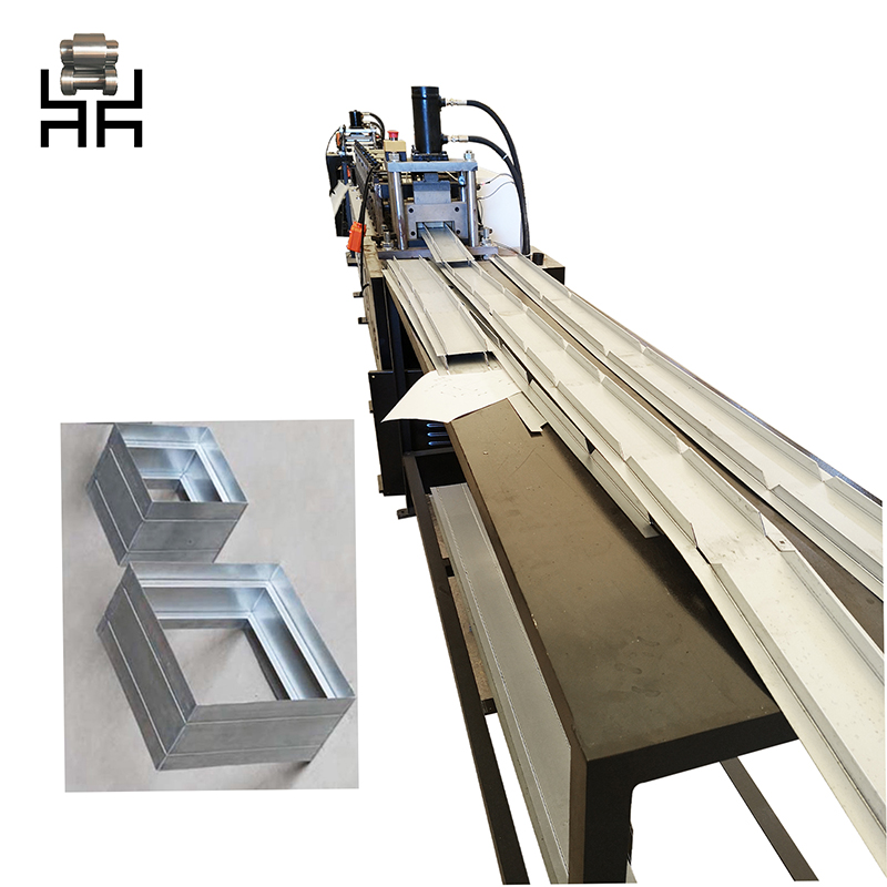 AUTOMATIC Fire Damper Frame ROLL FORMING MACHINE