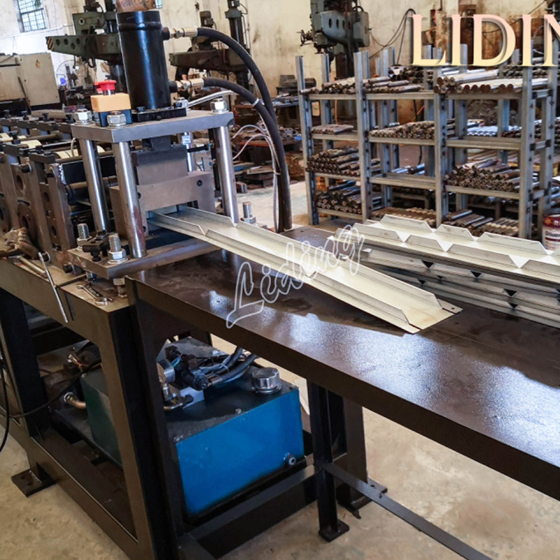 AUTOMATIC Fire Damper Frame ROLL FORMING MACHINE