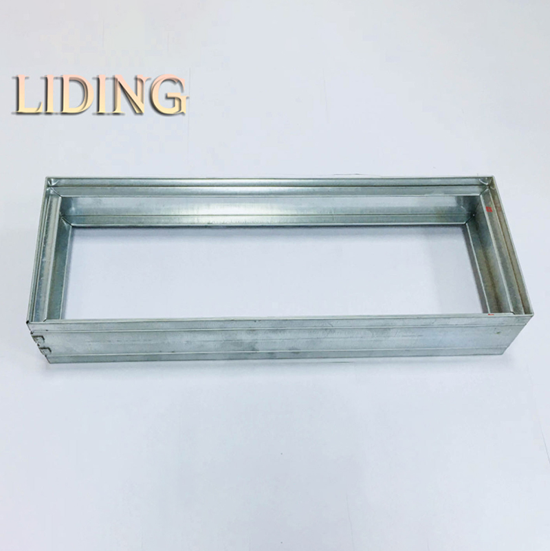 AUTOMATIC Fire Damper Frame ROLL FORMING MACHINE