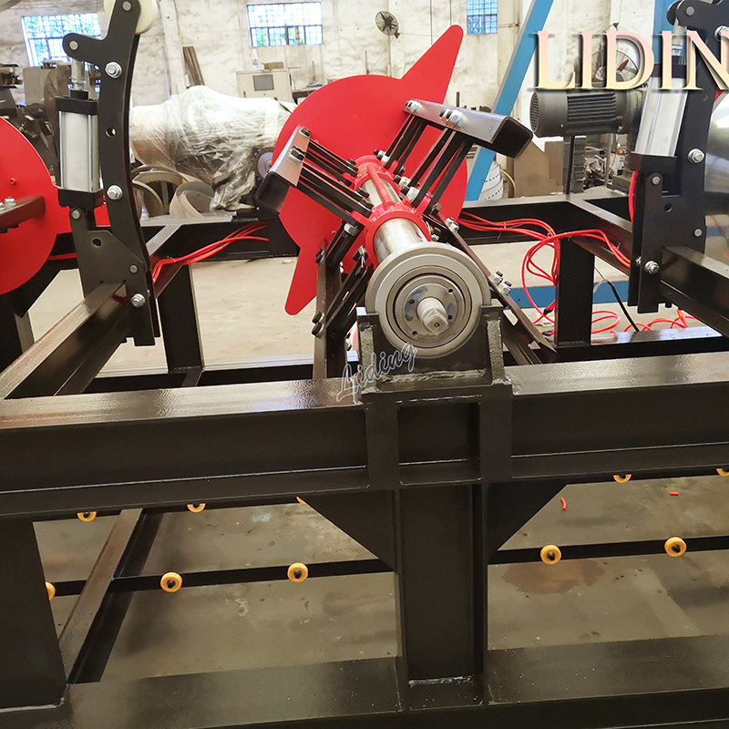 HVAC Air Duct Making Machine Air Duct Line