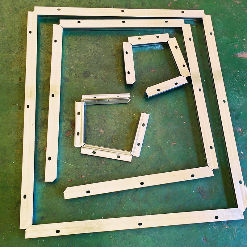 Common Plate Inserted Flange Forming Machine