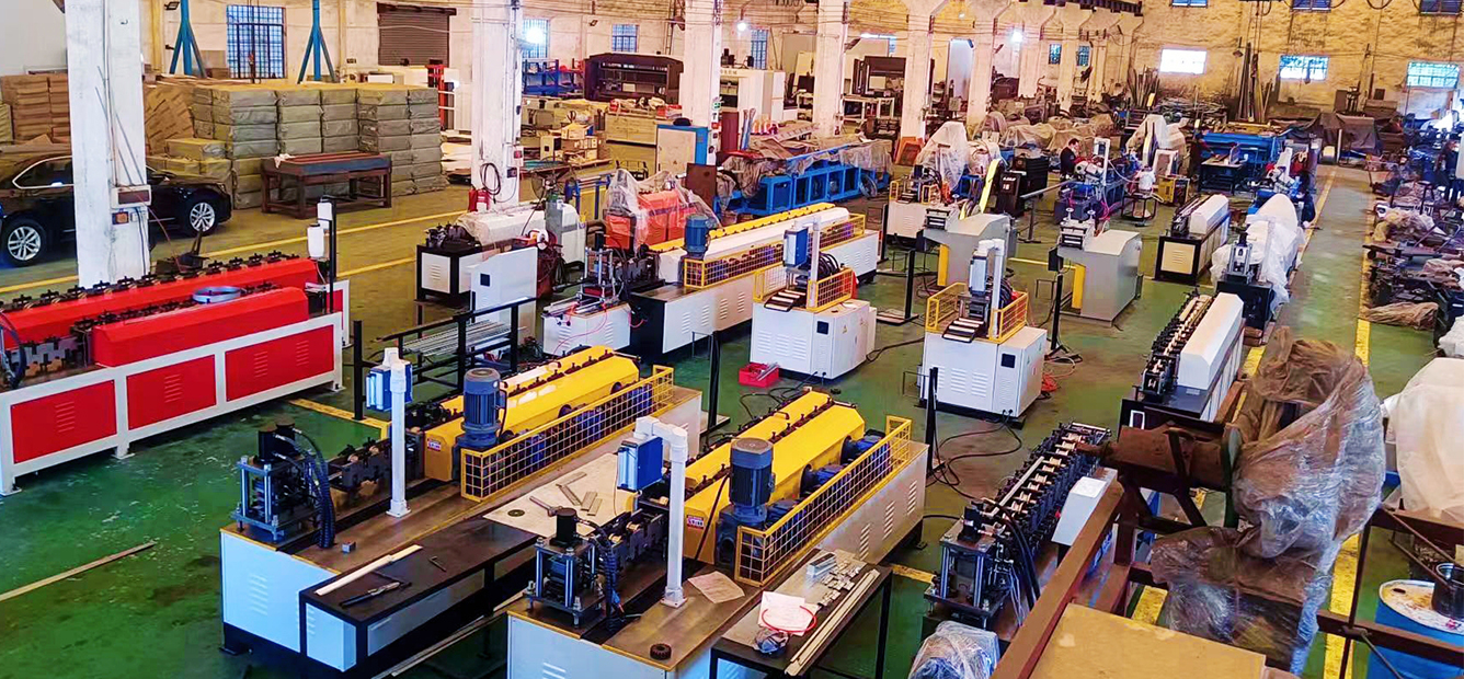 Professional Cold Roll Forming Machinery Manufacturer&Supplier - Liding ...