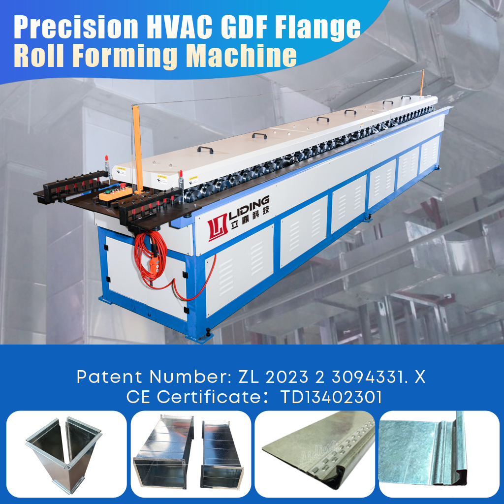 GDF20/30 Flange Roll Forming Machine-1744209178620348 | Liding Machine