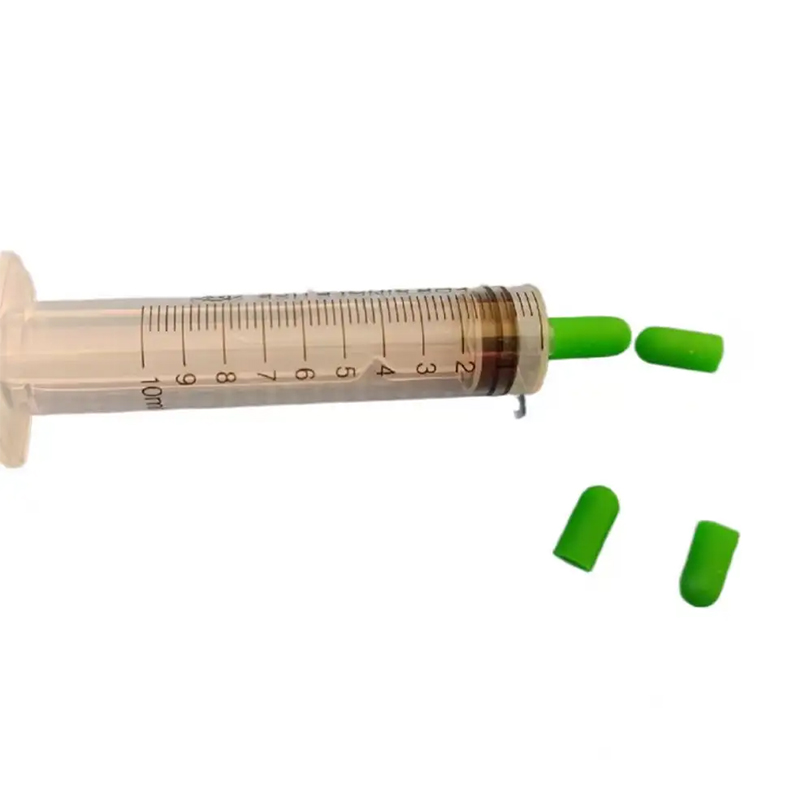 silicone rubber syringe end cap syringe tip cap