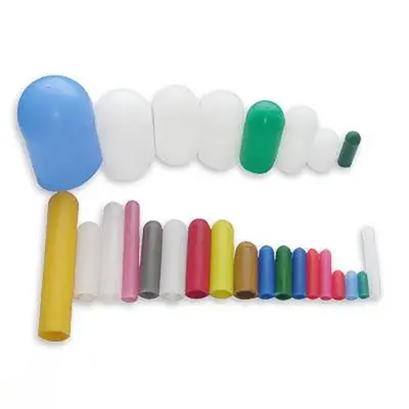 High Temp Silicone Rubber End Cap For Powder Coat Coating Paint Masking