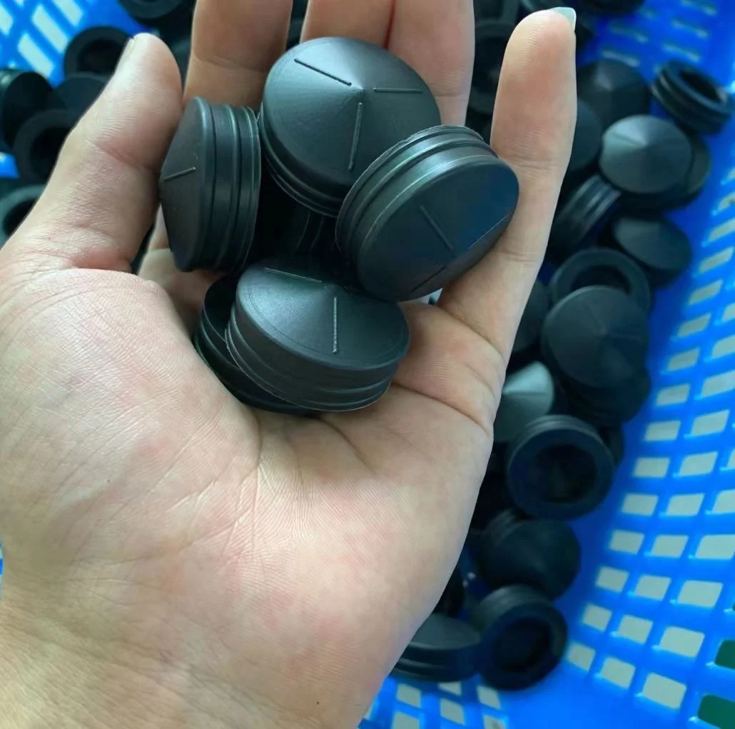 Molded Silicone Syringe Piston Silicone Rubber Syringe Gasket