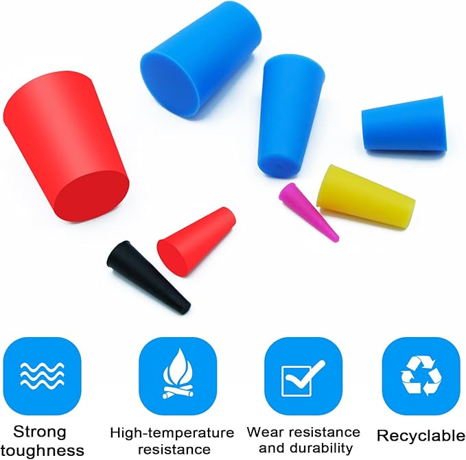 powder coating plugs caps