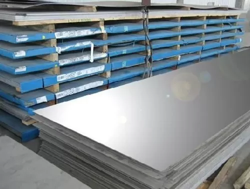 SUS 301 Stainless Steel Sheet Metal , ASTM JIS Standard Custom Cut ...