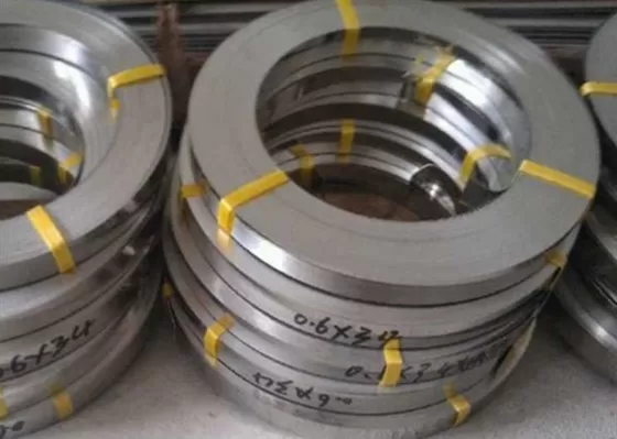 Precision Cold Rolled Stainless Steel Strip 0.05mm - 1.2mm Thickness