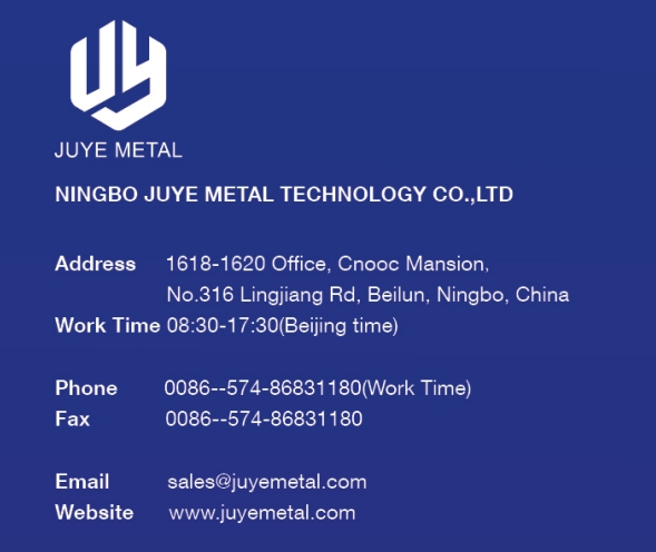 Tira de acero inoxidable niquelado Reveal - JUYE METAL