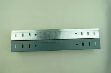 Powder Coated Slotted Steel Gi Cable Trunking Custom Size Trunking ...