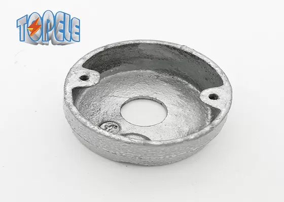 BS Gi Conduit Fittings Malleable Iron Hot Dip Galvanized Loop in Boxes ...