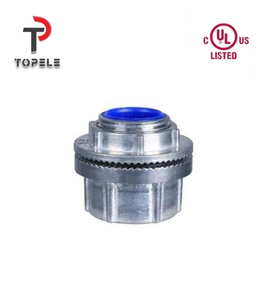 1/2â Rigid Watertight Hub Connector Threaded Conduit and Fittings UL ...