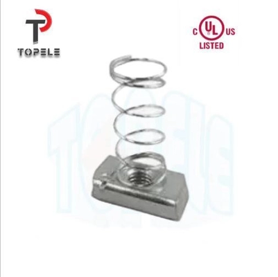 Electroplate Stainless Steel Long Spring Nut Hot DIP Galvanized