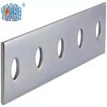 5 Hole Splice Plate Carbon Steel Unistrut Channel C Channel with Holes