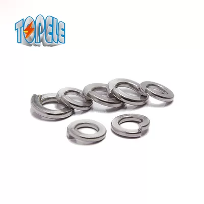 Regular Steel Zinc Finish SS316 Split Lock Washer