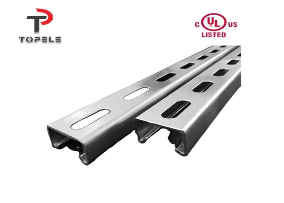 Galvanized Deep Unistrut Channel Slotted Strut 41X 41MM