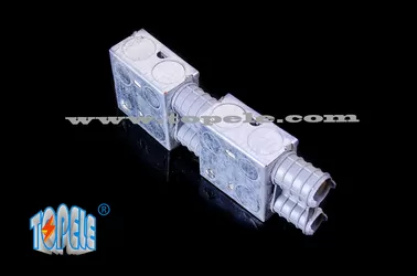 Electrical Boxes / 2-Gang British Standard Metal Conduit Box with PVC ...