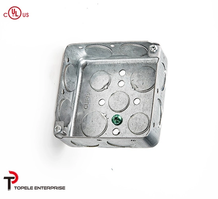 TOPELE Steel Rectangular Switch Handy Box with Single Gang , 58351, 1-7 ...