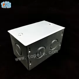 100x100x65 Electrical Switch Box Covers , Electrical Outlet Box Covers