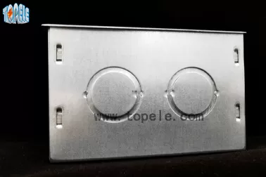 100x100x65 Electrical Switch Box Covers , Electrical Outlet Box Covers