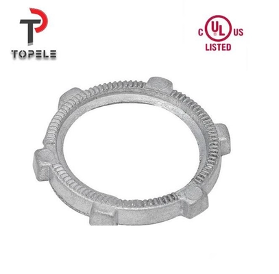 Zinc Rigid Locknut IMC Conduit and Fittings 1/2" to 4"