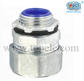 1-1/2" Zinc Male Electrical IMC Pipe Connector for Rigid Compression ...