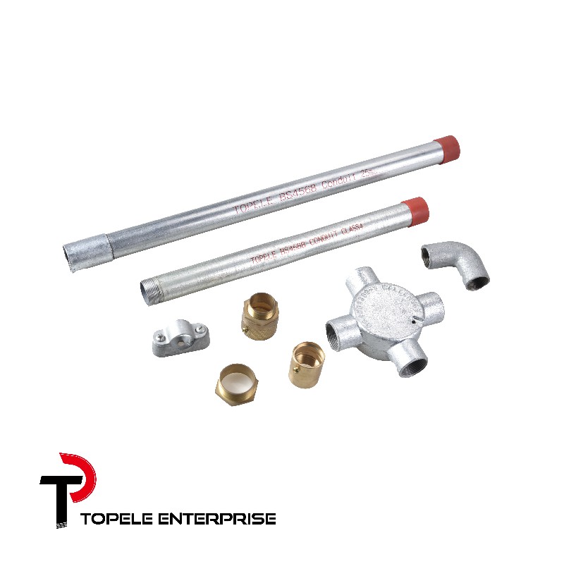 Upgrade Your Electrical System with Topele Galvanized Steel BS4568 ...