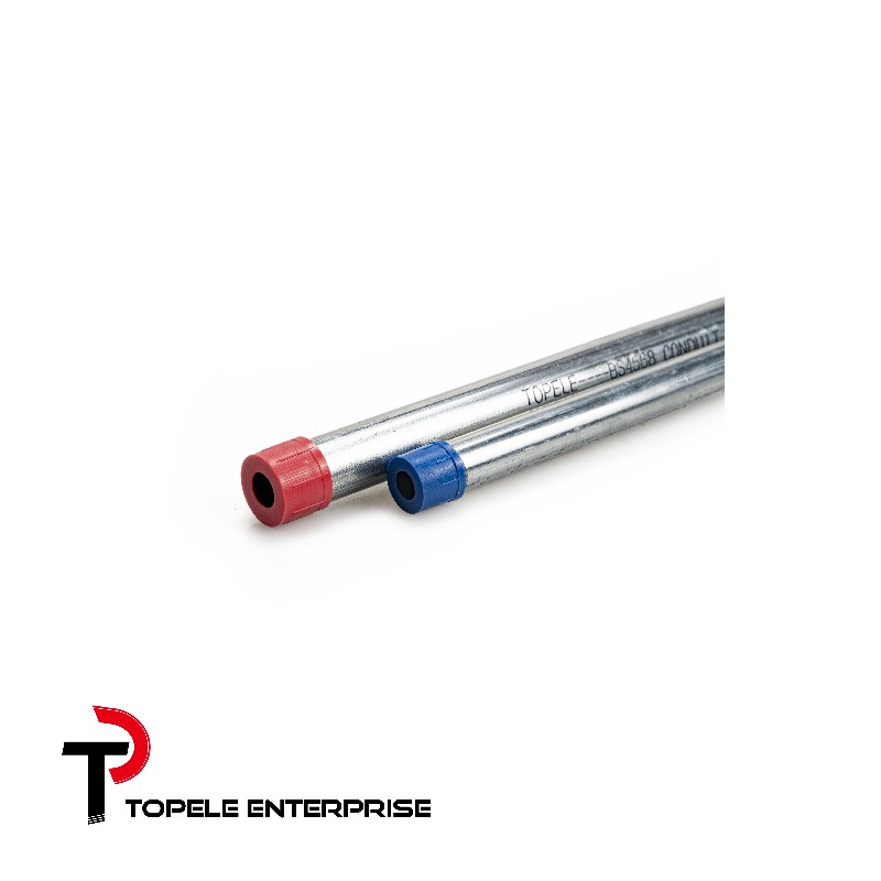 Galvanized Steel BS4568 Conduit GI PIPE Electrical Conductors