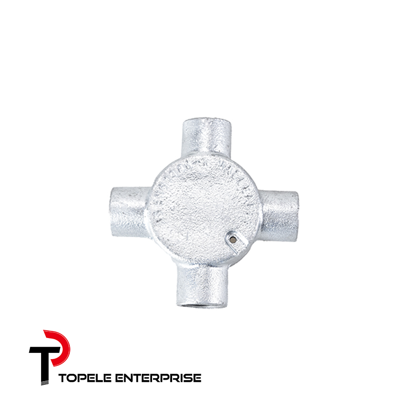 BS Electrical Conduit Fittings Circular Junction Box for Conduit Fittings1