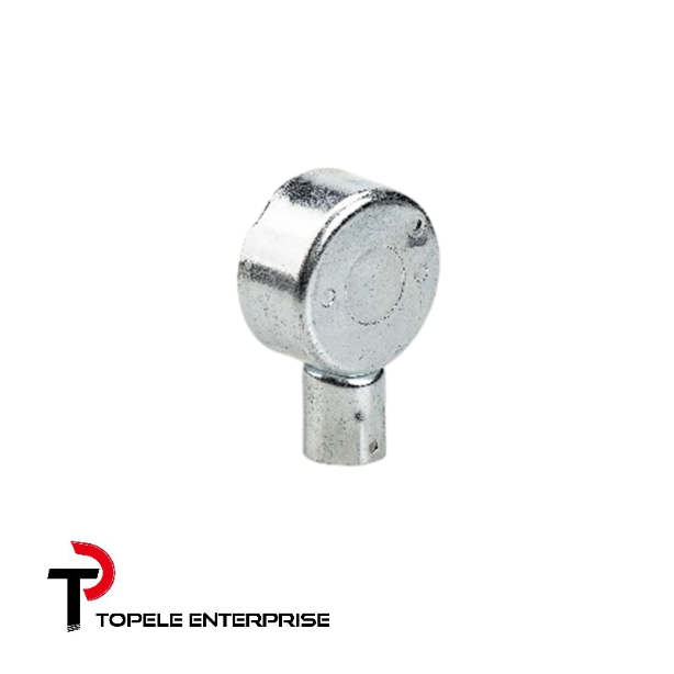 BS 31 Aluminum Circular Box Gi Conduit Fittings 3/4" 1" One Way ...