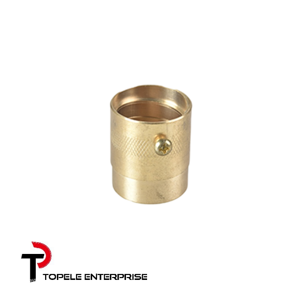 Yellow 20mm 25mm Brass Female Conduit Adapter Flexible1