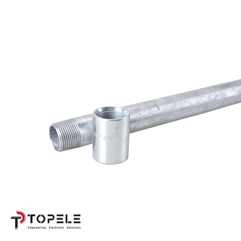 1/2"- 4" IMC Conduit and Fittings 3.05 Meter Topele Aluminum Rigid Conduit