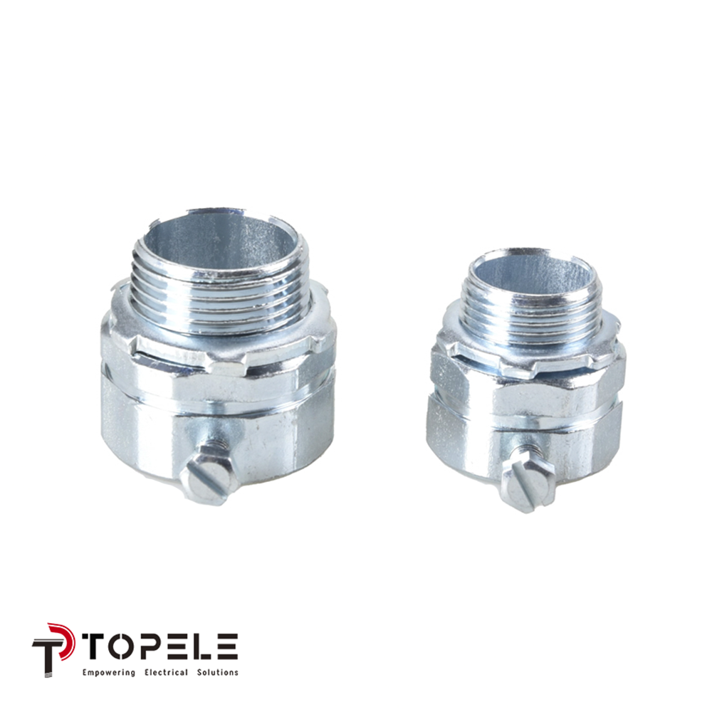 1-1/2" Electrical IMC Conduit and Fittings Pipe Connector / Male Connector