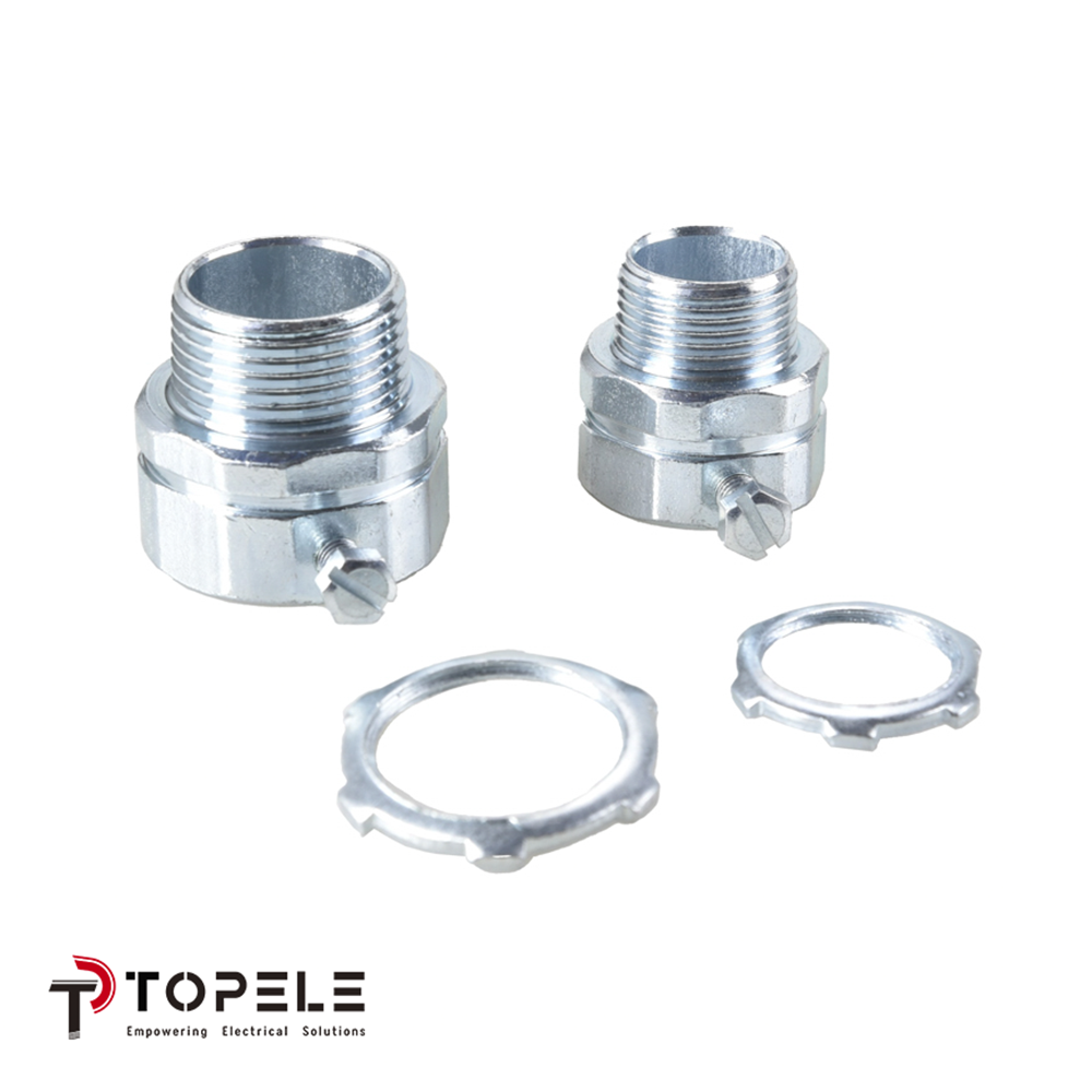 1-1/2" Electrical IMC Conduit and Fittings Pipe Connector / Male Connector